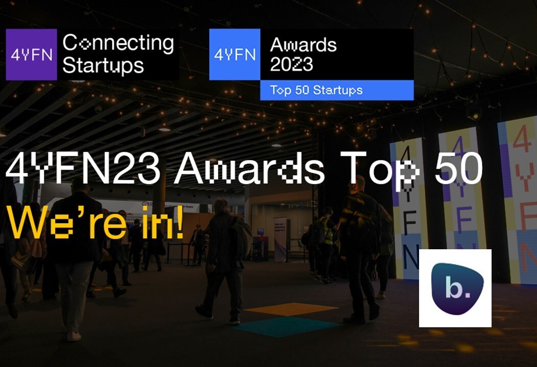 Benshi.ai – selected as one of the Top 50 start-ups for the 4YFN Awards 2023 | benshi.ai